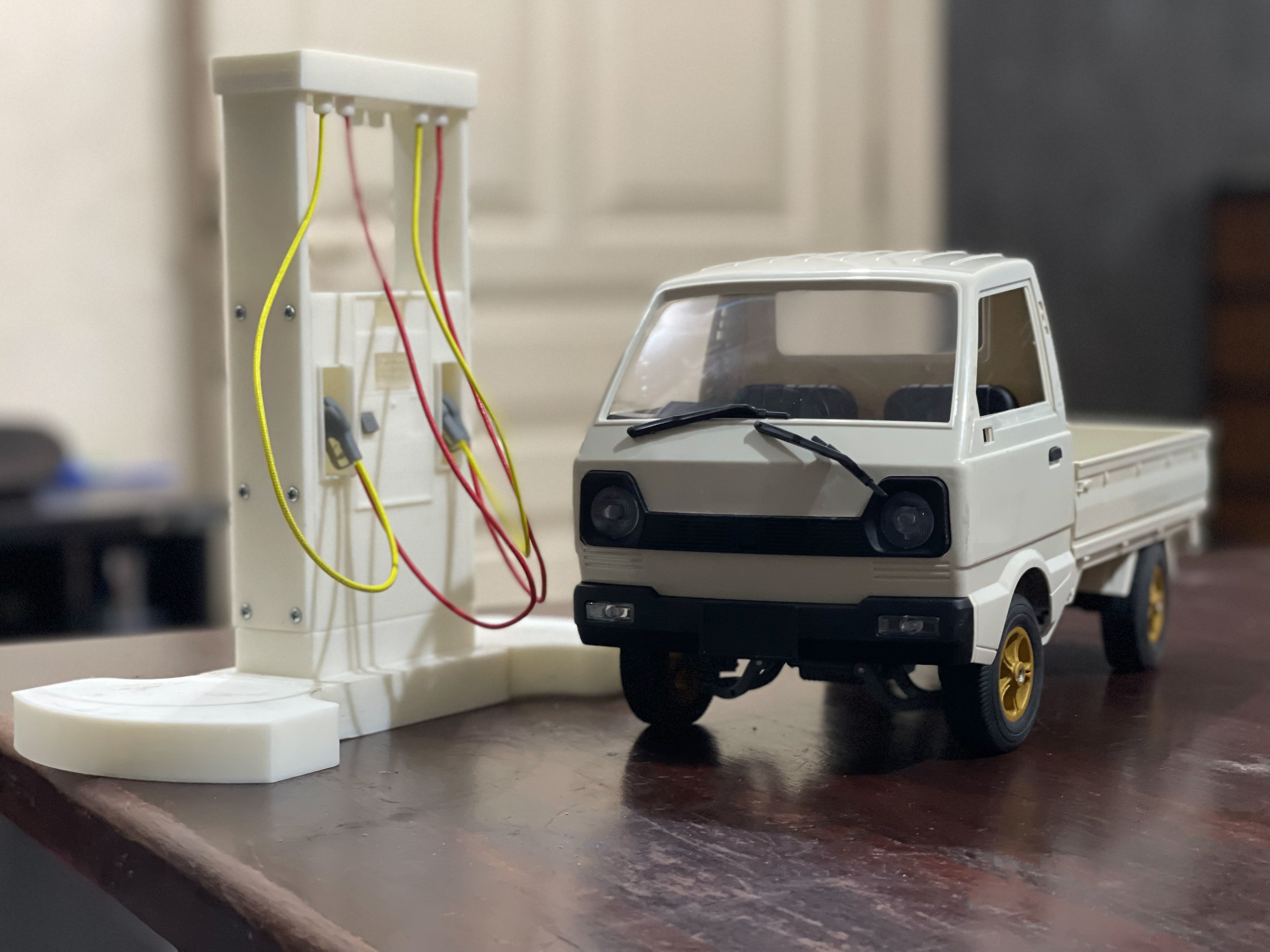 Rim for WPL D12 3D model 3D printable | CGTrader