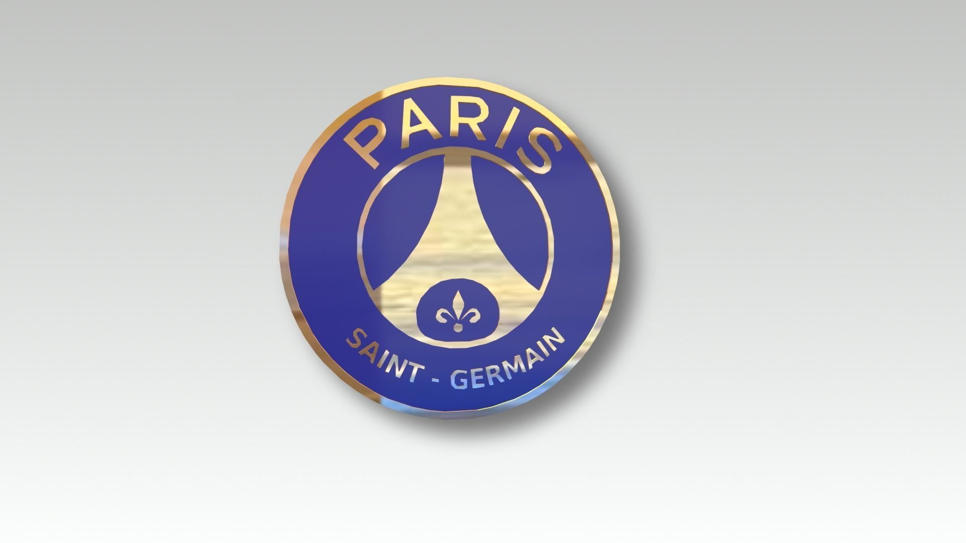 PSG Badge 3D model | CGTrader