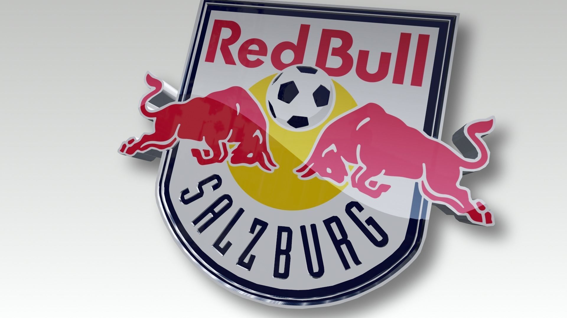 Salzburg Badge 3D model | CGTrader