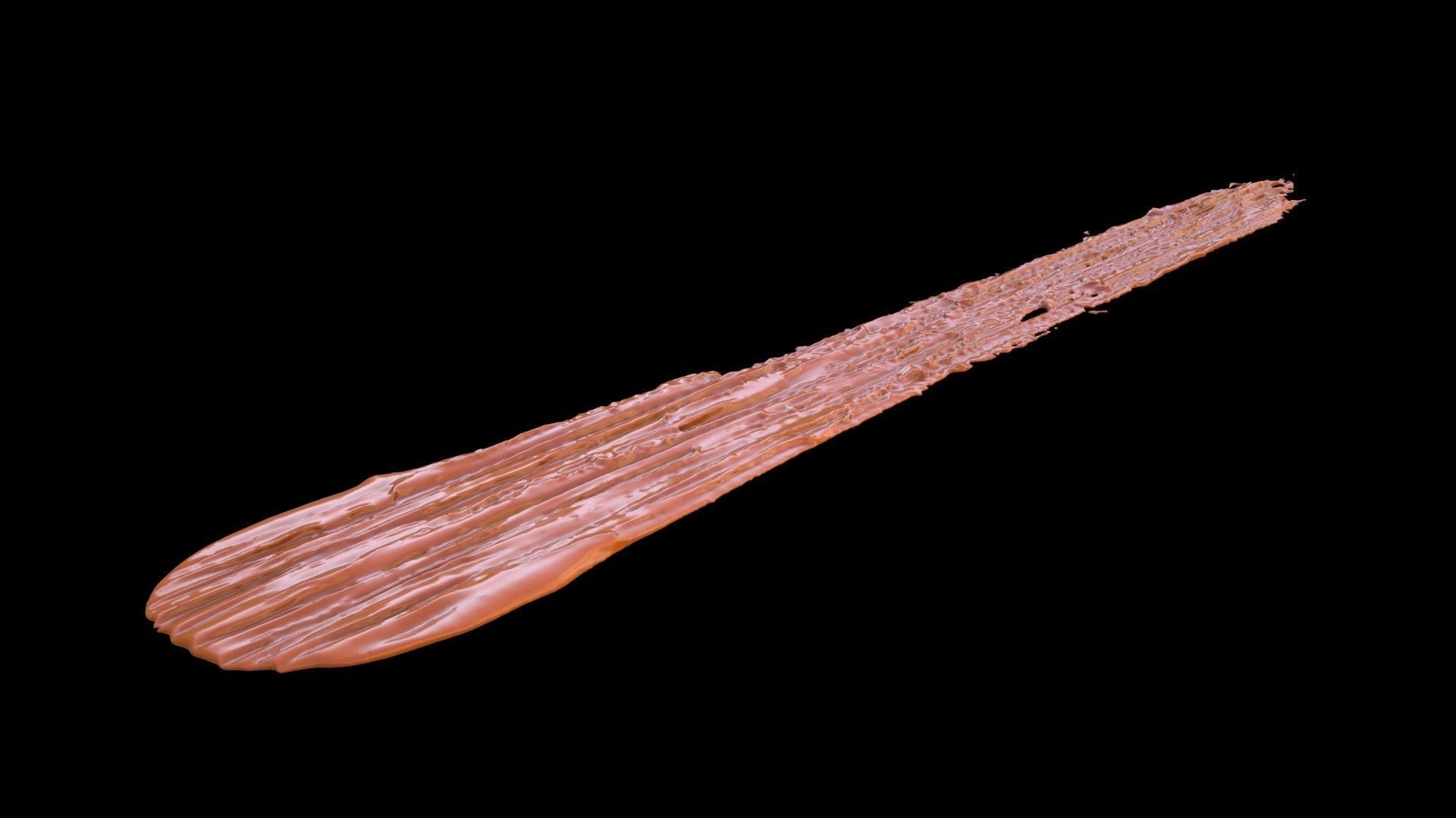 Paint Smear 1 3D model | CGTrader