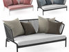 Roda Spool 2-seat Sofa 3D model | CGTrader