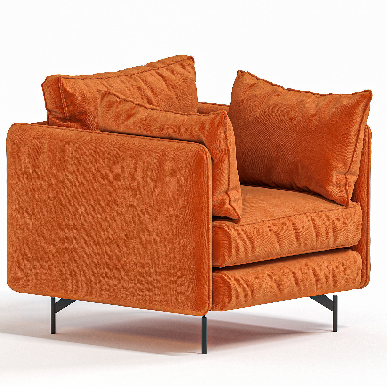 POLS POTTEN PPNO ARMCHAIR 3D model | CGTrader