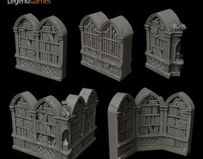 Library 3D Print Models | CGTrader