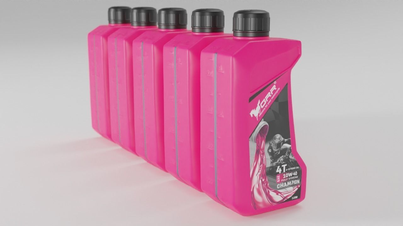 Engine Oil free 3D model | CGTrader