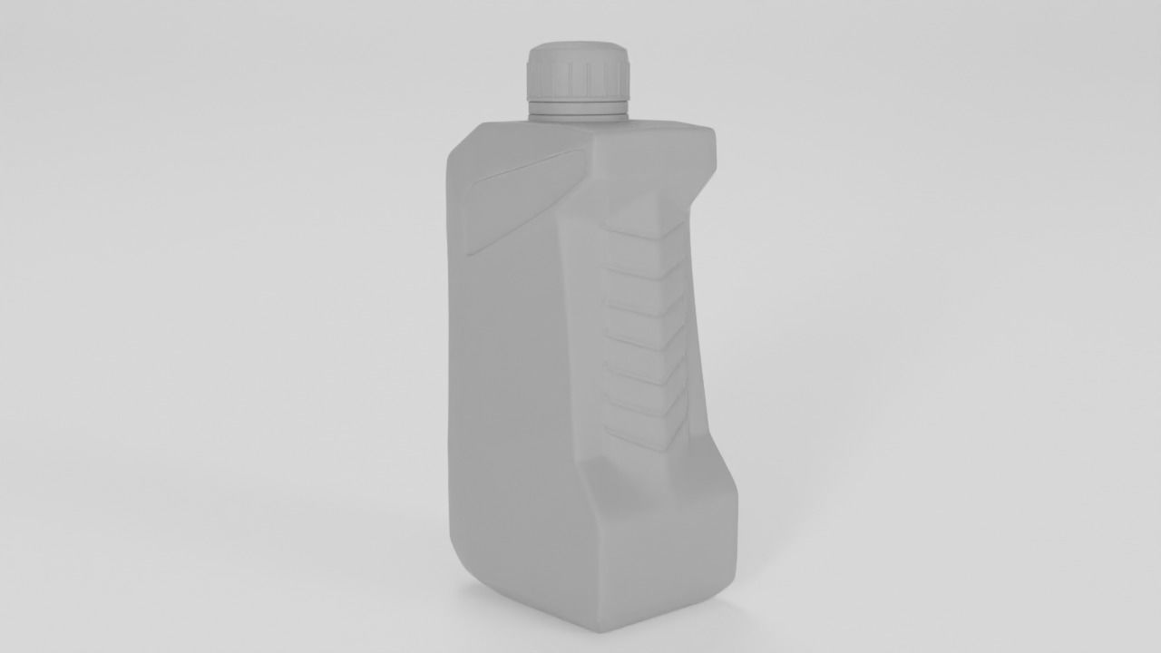 Engine Oil free 3D model | CGTrader