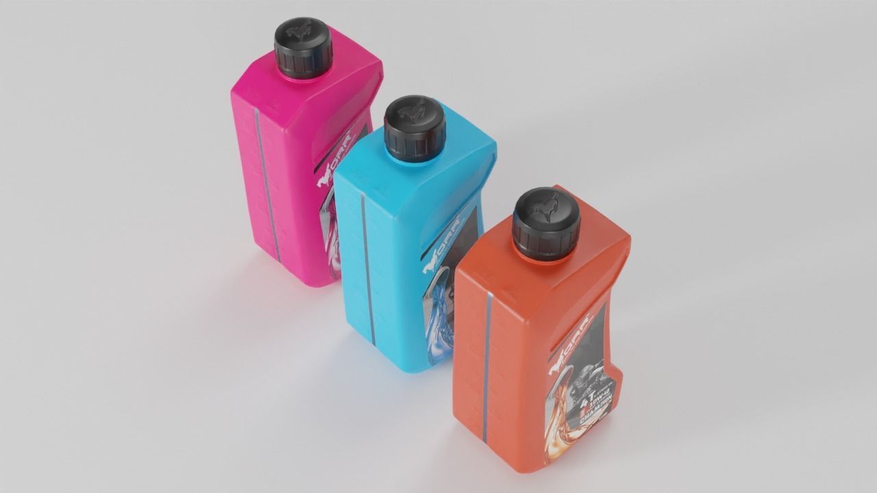 Engine Oil free 3D model | CGTrader