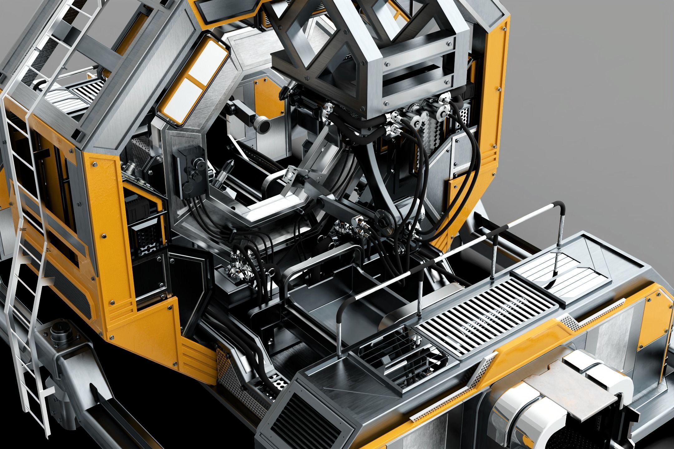 Satisfactory Assembler 3D model | CGTrader