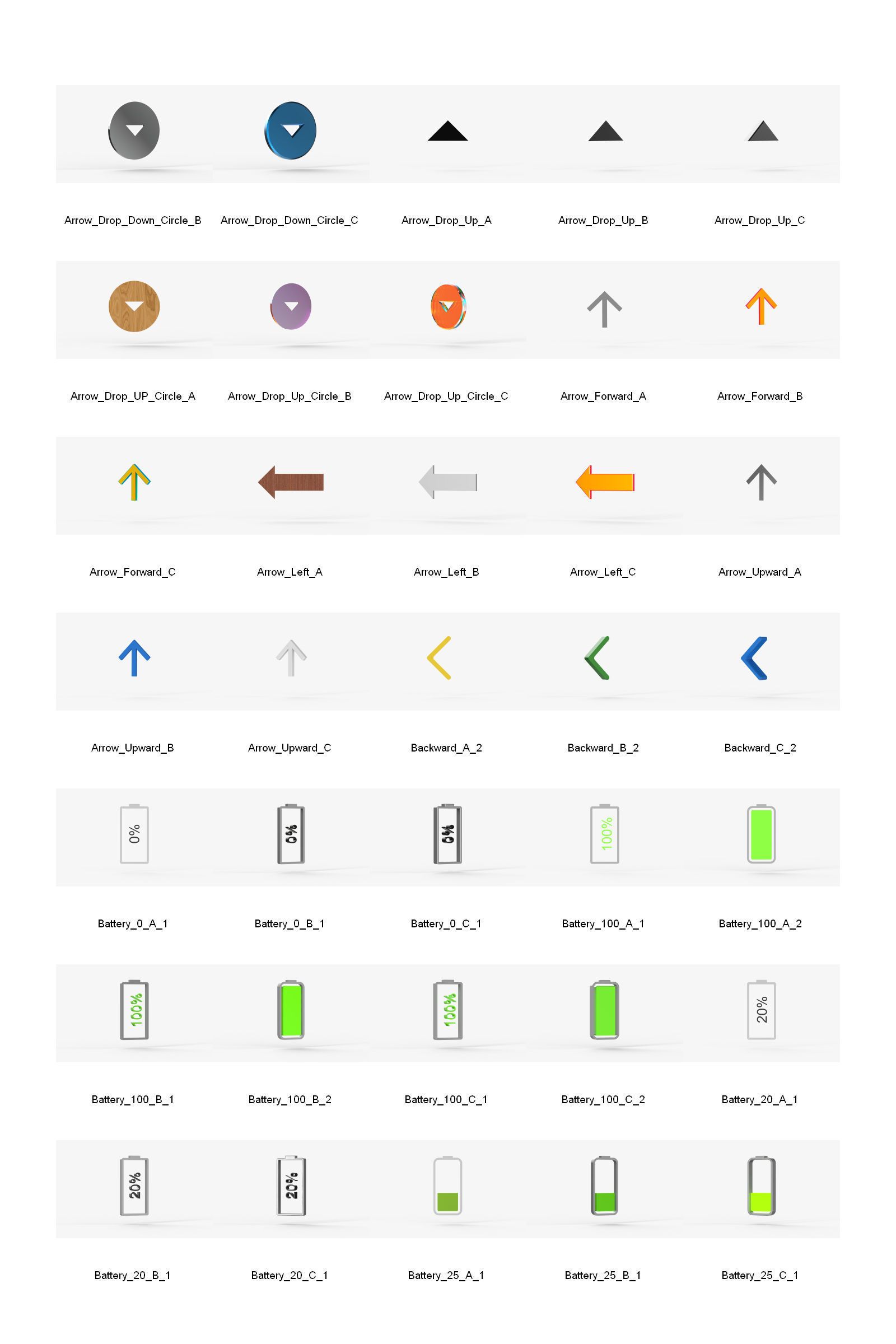 Dosch 3D - 3D Pictograms 3D model | CGTrader