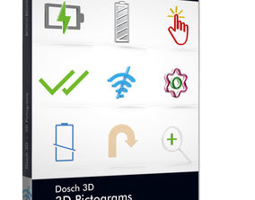 Pictogram 3D Models | CGTrader