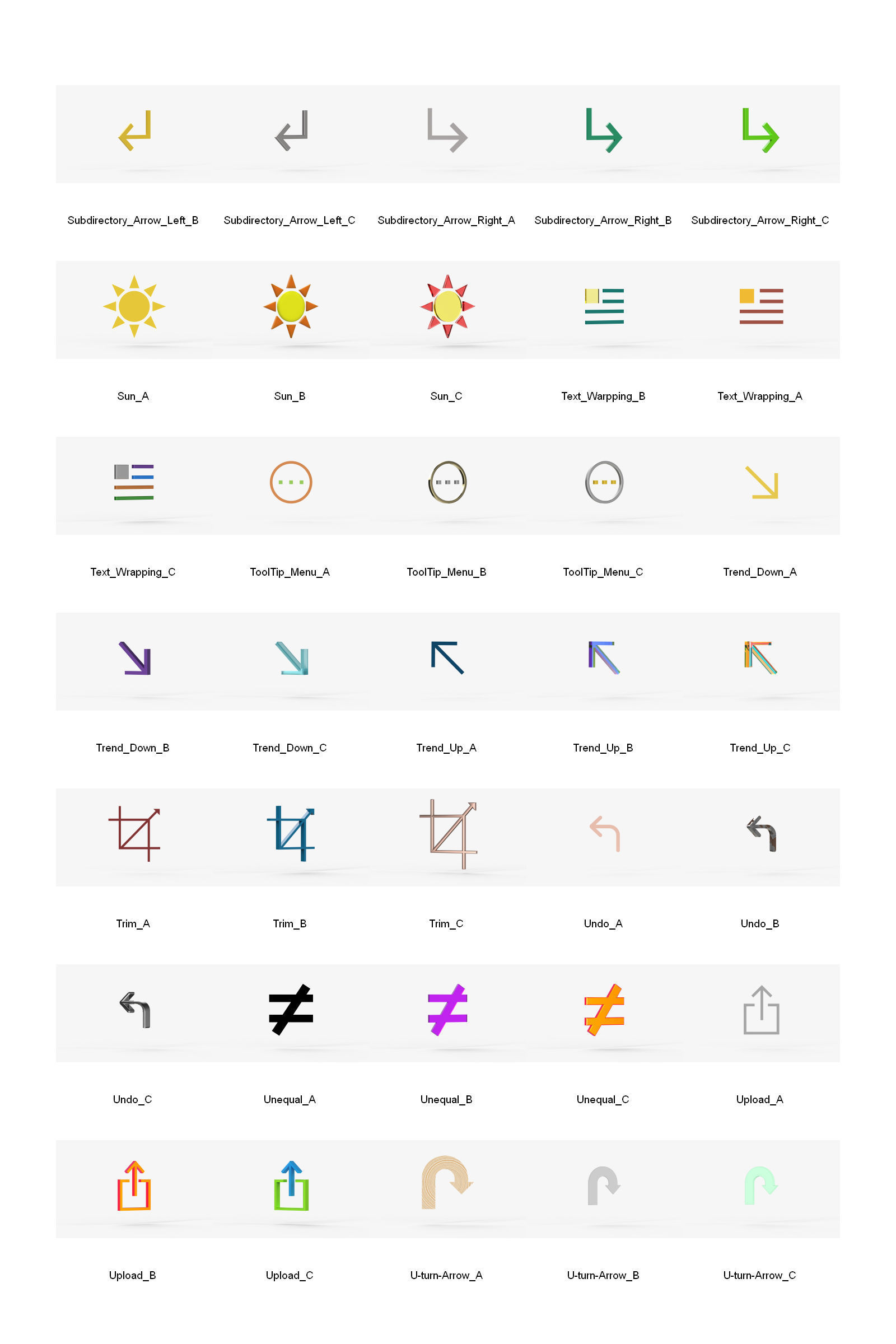 Dosch 3D - 3D Pictograms 3D model | CGTrader