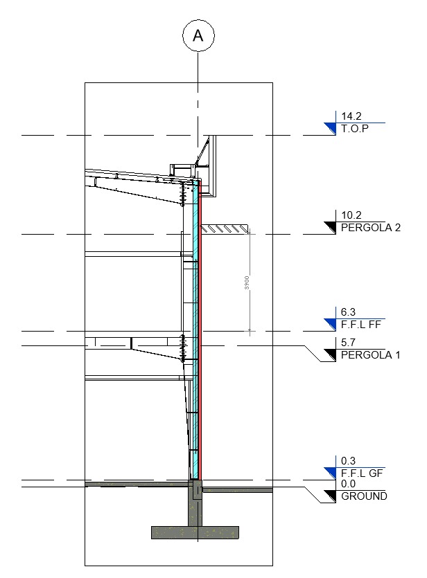 full revit BIM office building 3D model | CGTrader