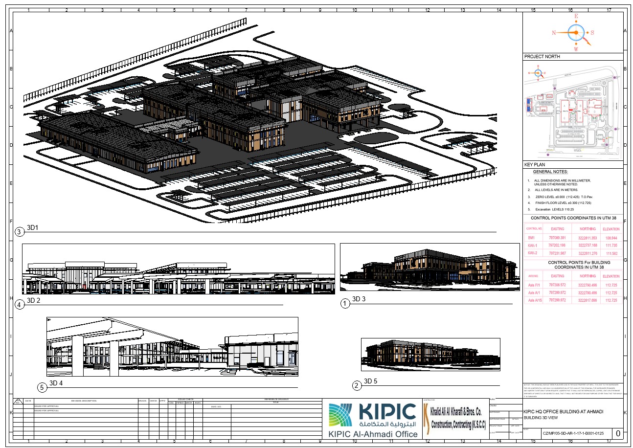 full revit BIM office building 3D model | CGTrader