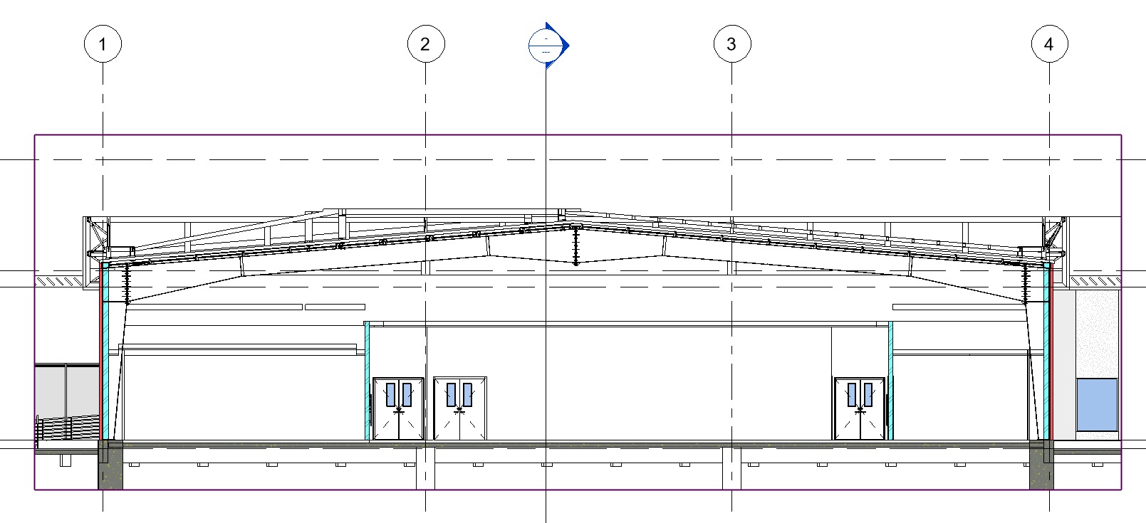full revit BIM office building 3D model | CGTrader