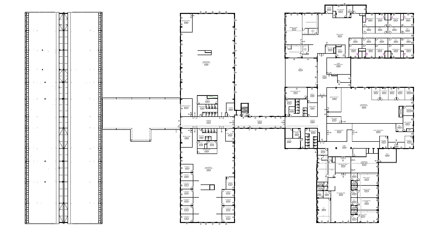 full revit BIM office building 3D model | CGTrader