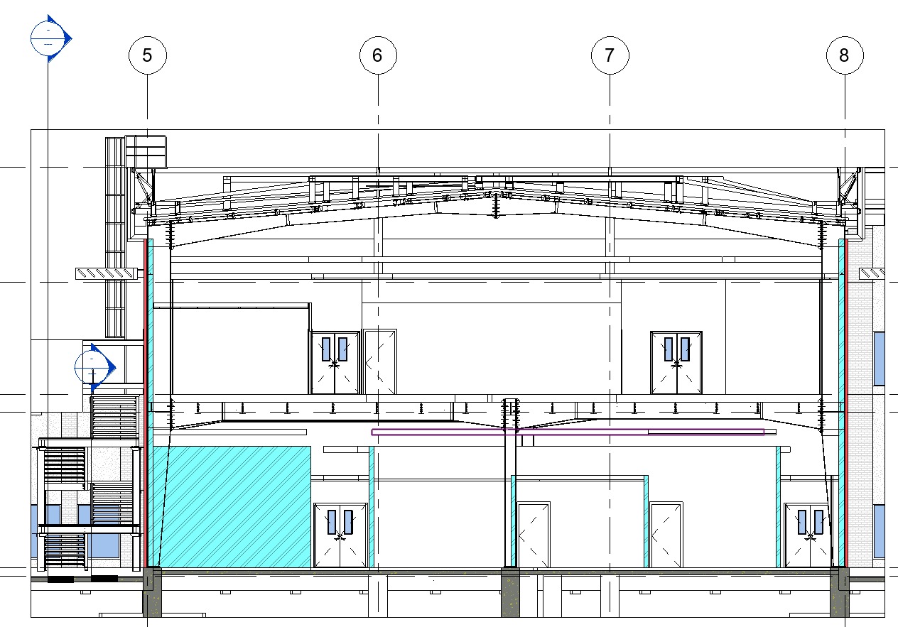 full revit BIM office building 3D model | CGTrader