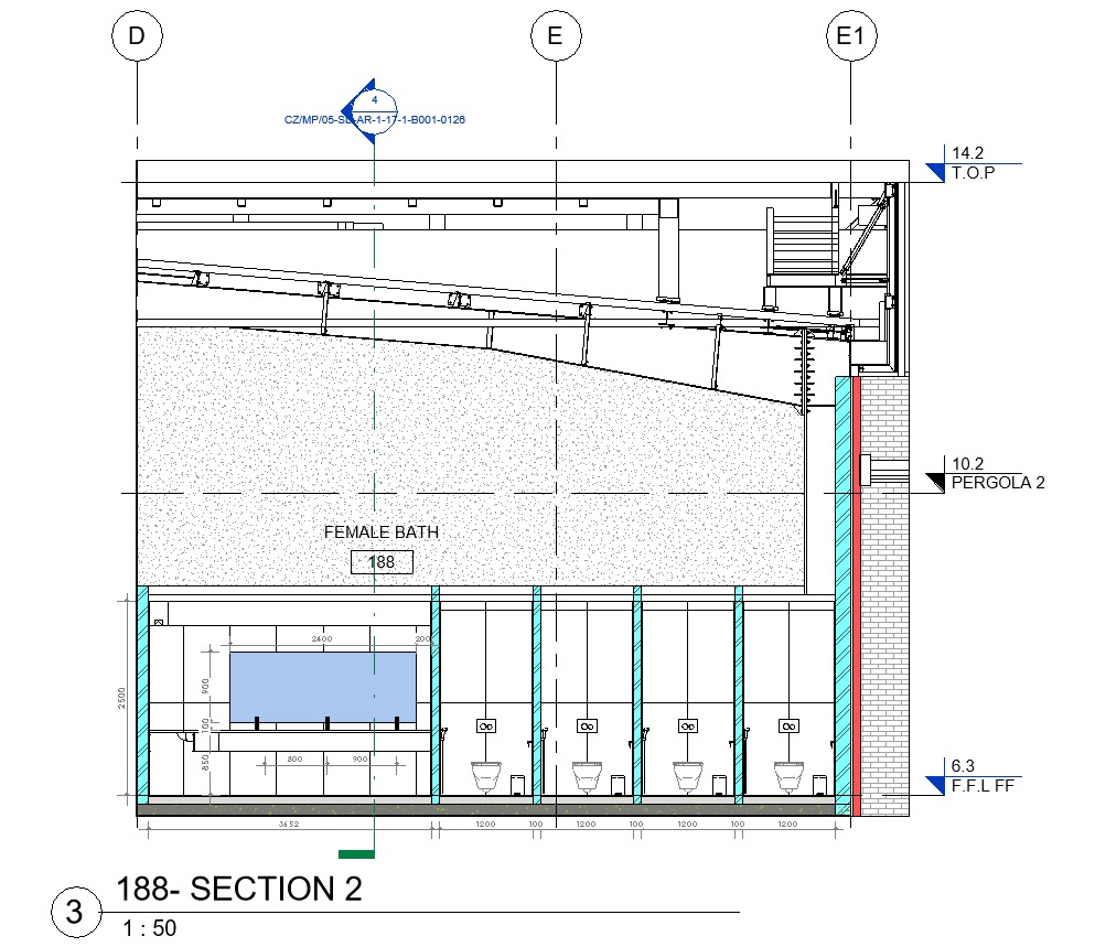 full revit BIM office building 3D model | CGTrader