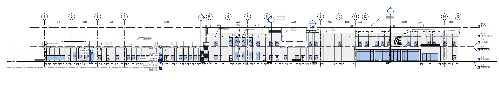 full revit BIM office building 3D model | CGTrader