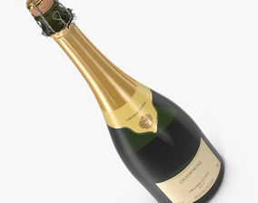 Champagne 3D Models | CGTrader