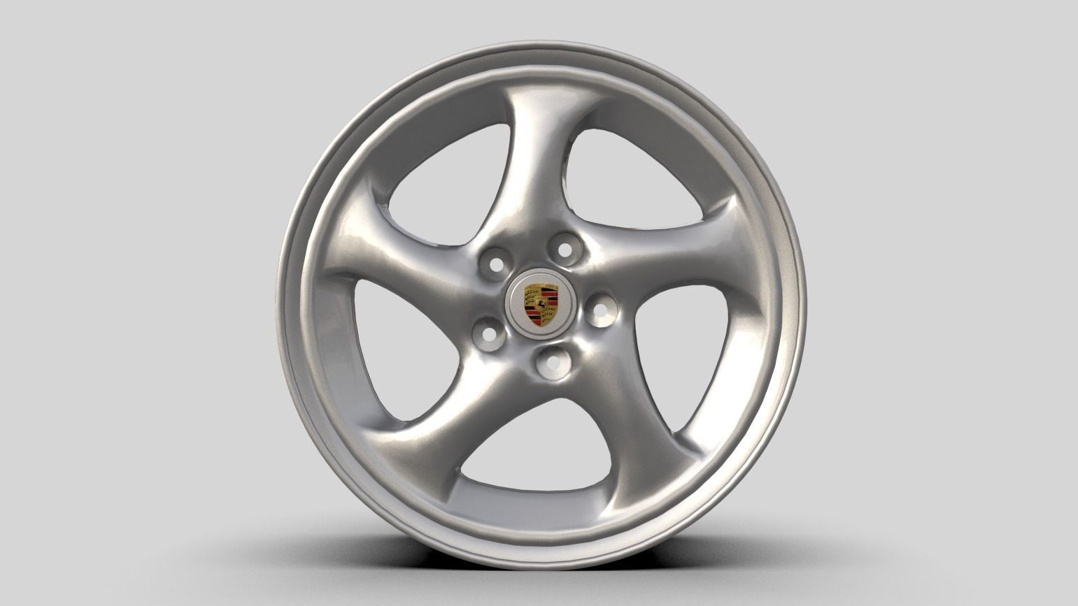 3D model 996 Turbo OEM Wheels VR / AR / low-poly | CGTrader