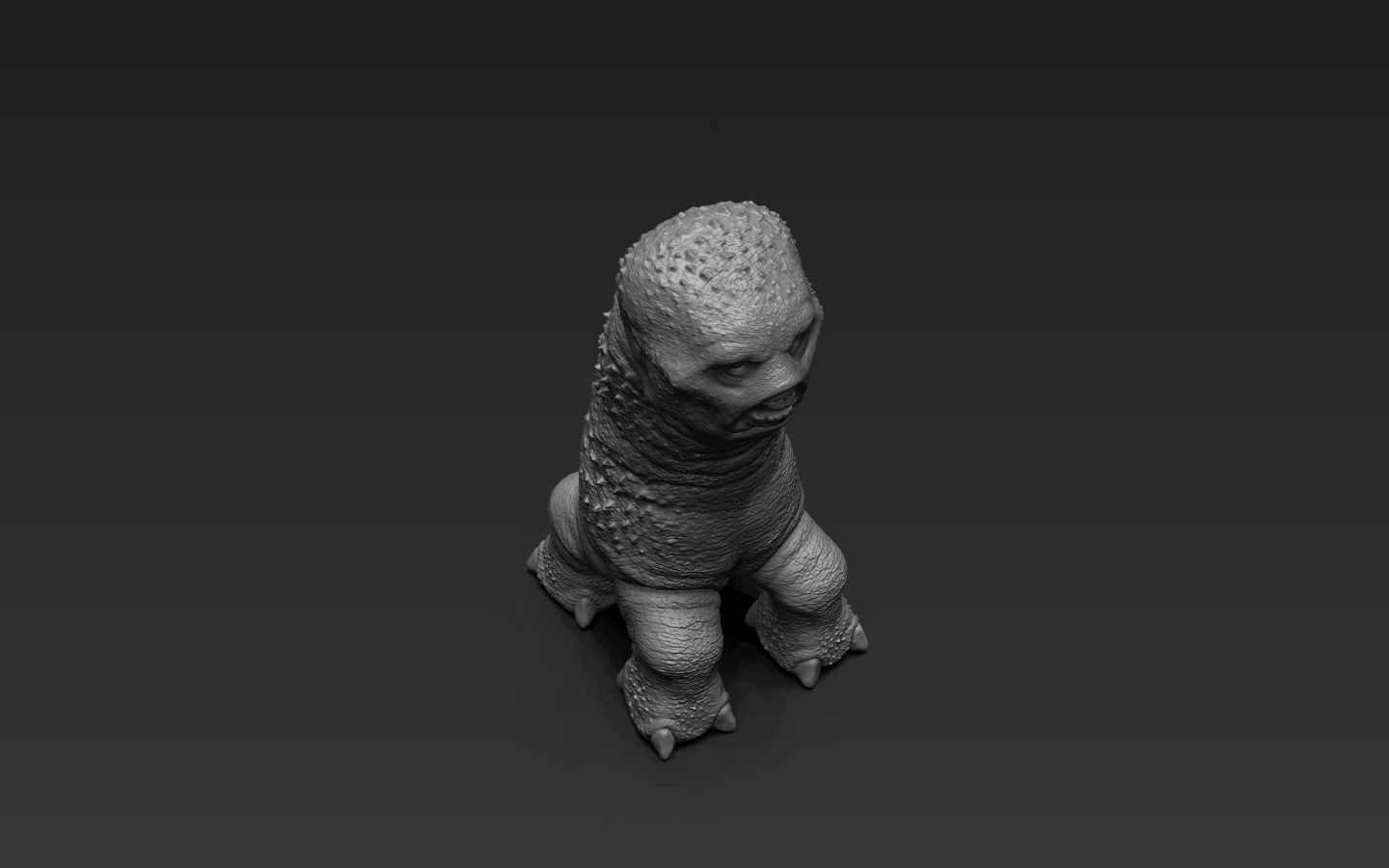 Realistic Creeper from Minecraft free 3D model 3D printable | CGTrader