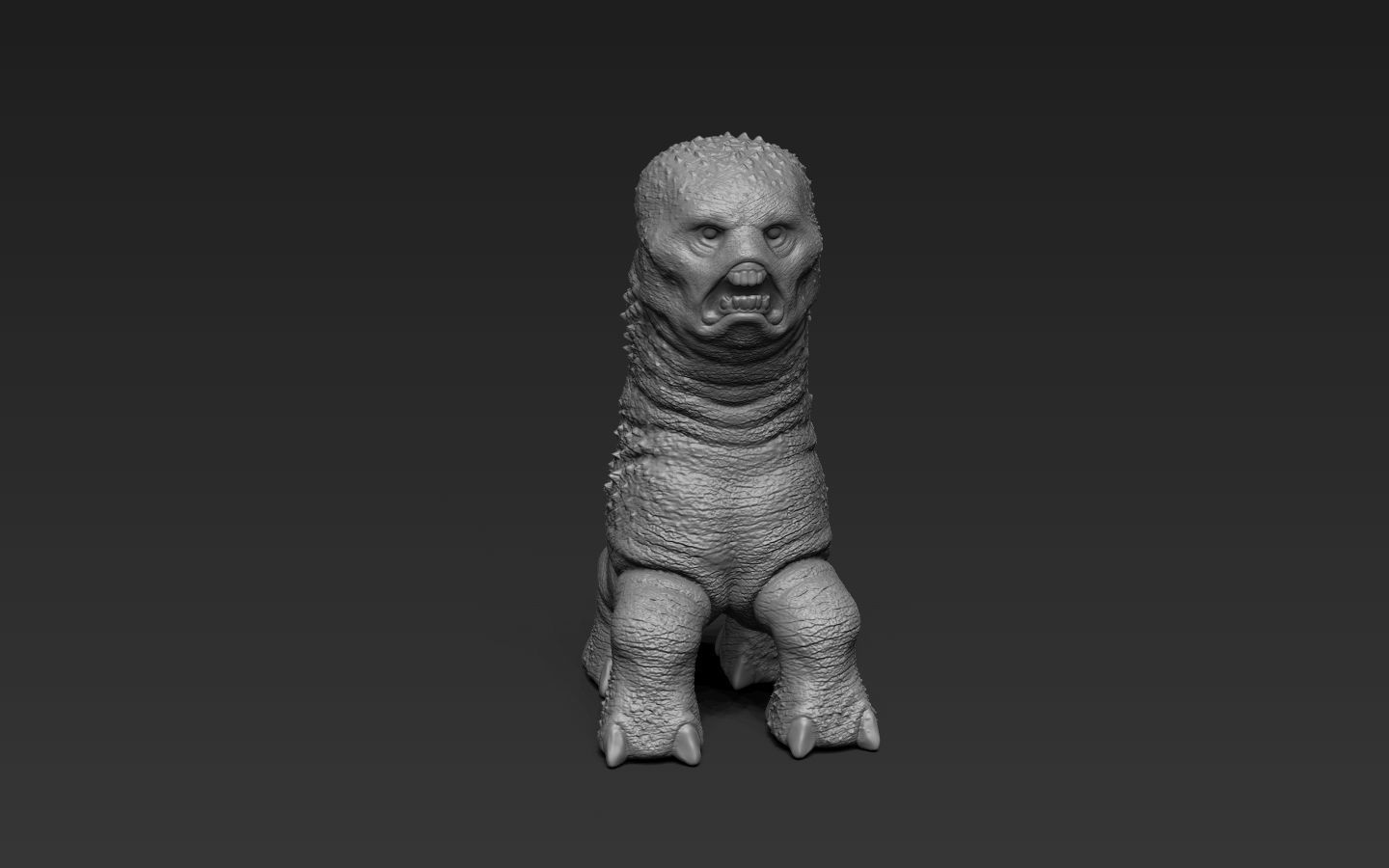 Realistic Creeper from Minecraft free 3D model 3D printable | CGTrader