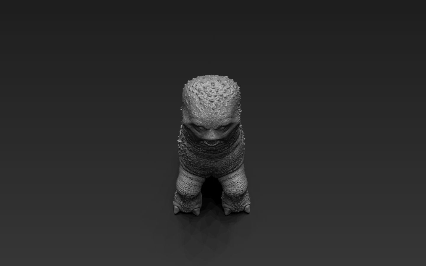 Realistic Creeper from Minecraft free 3D model 3D printable | CGTrader
