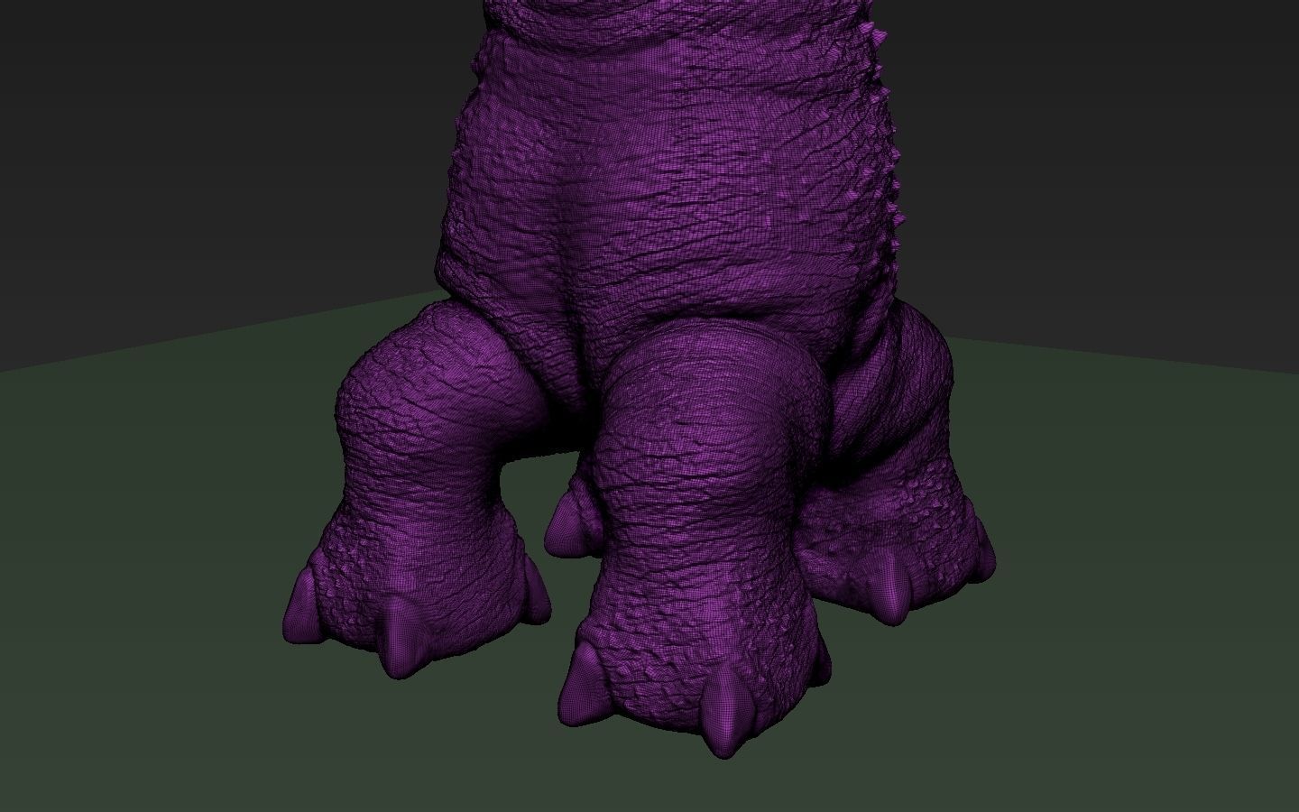 Realistic Creeper from Minecraft free 3D model 3D printable | CGTrader