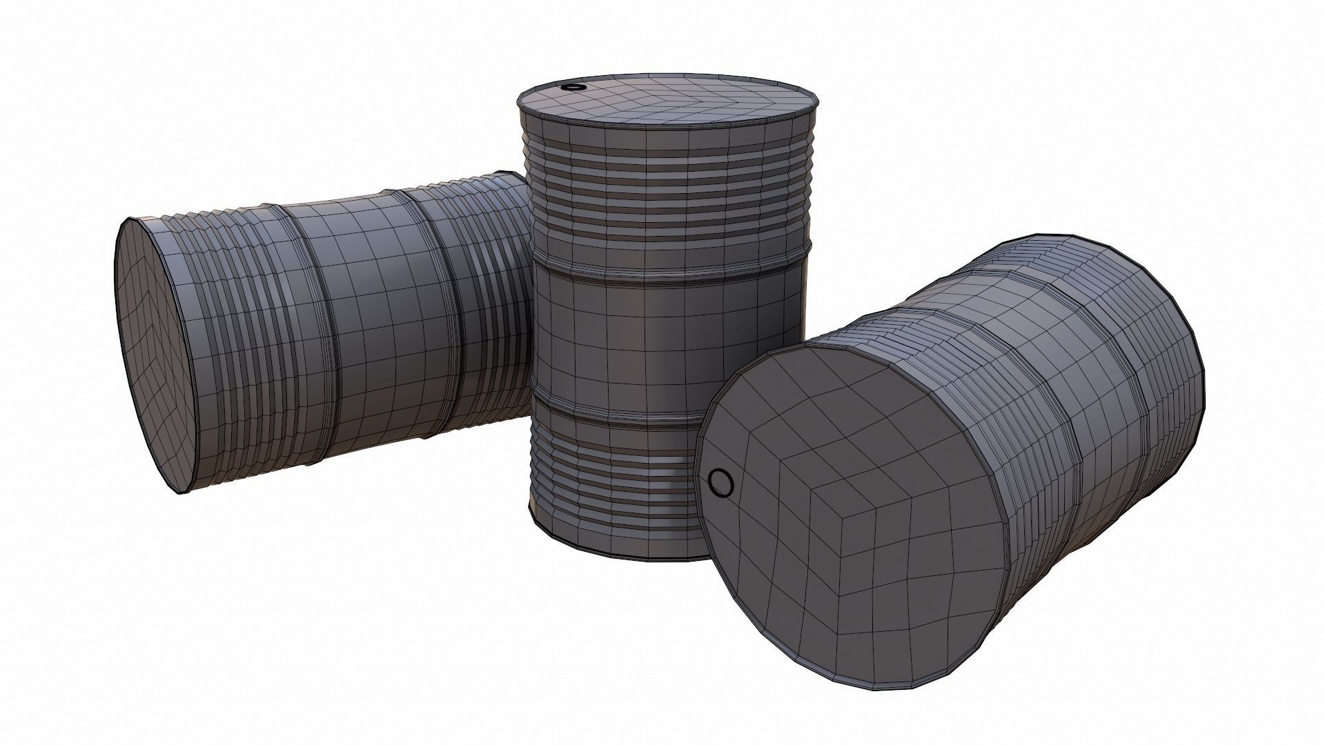 3D model Factory Objects VR / AR / low-poly | CGTrader