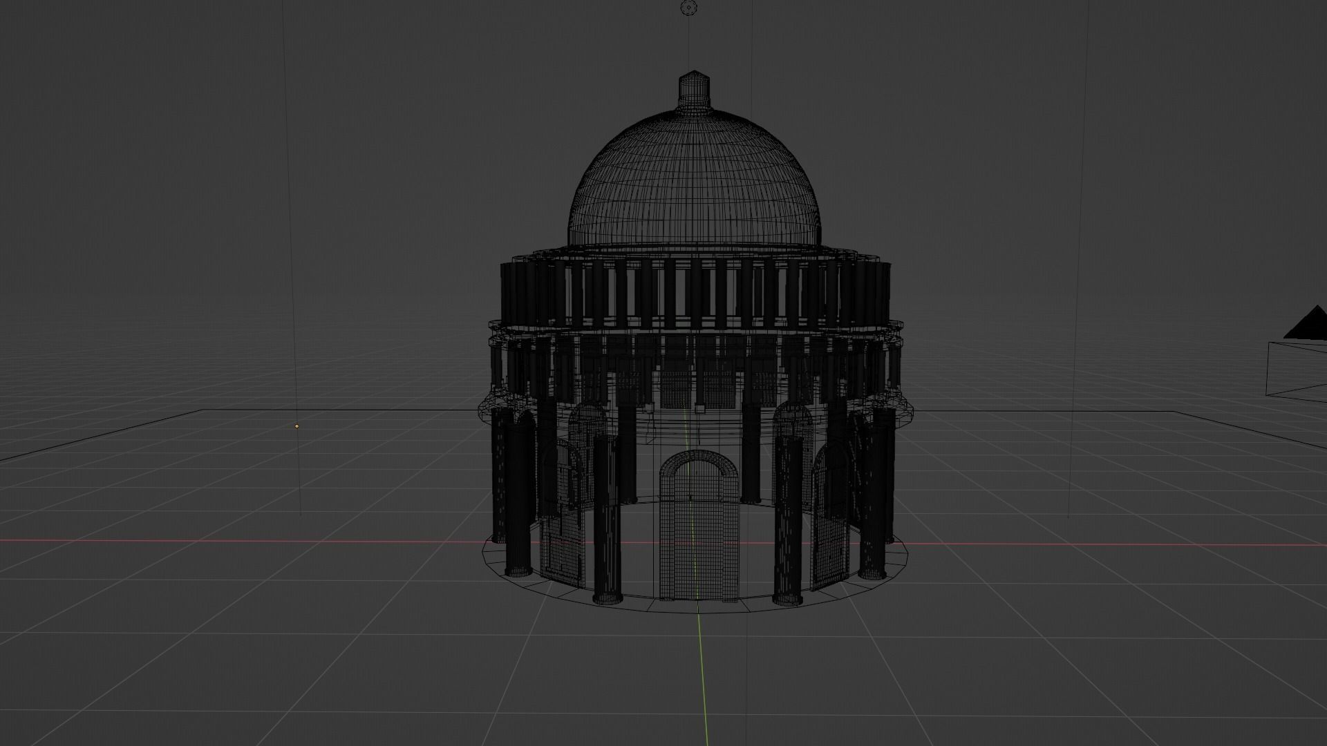 Library Building free VR / AR / low-poly 3D model | CGTrader