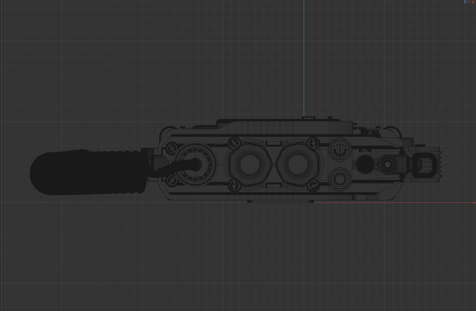 Cyberpunk pager 3D model | CGTrader