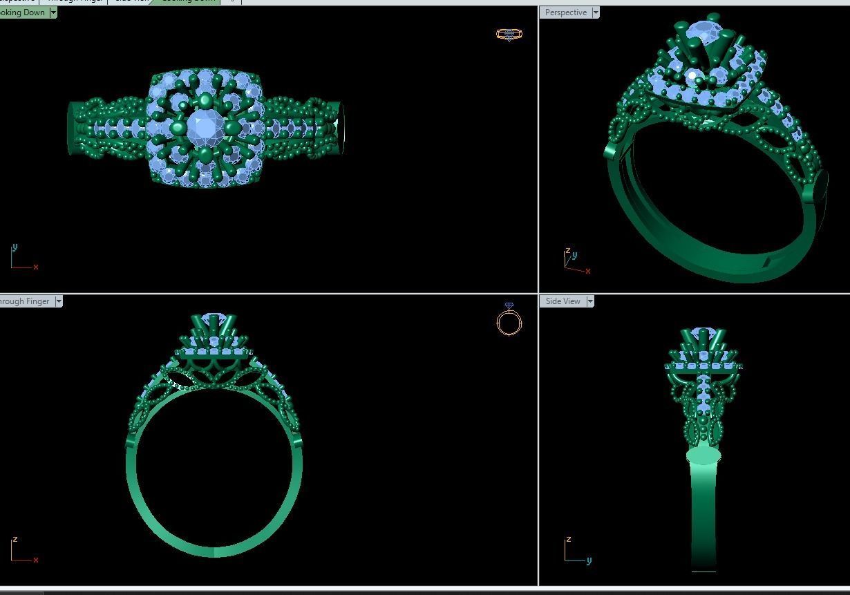 Ring 3D model 0093 printable model20 3D model 3D printable | CGTrader