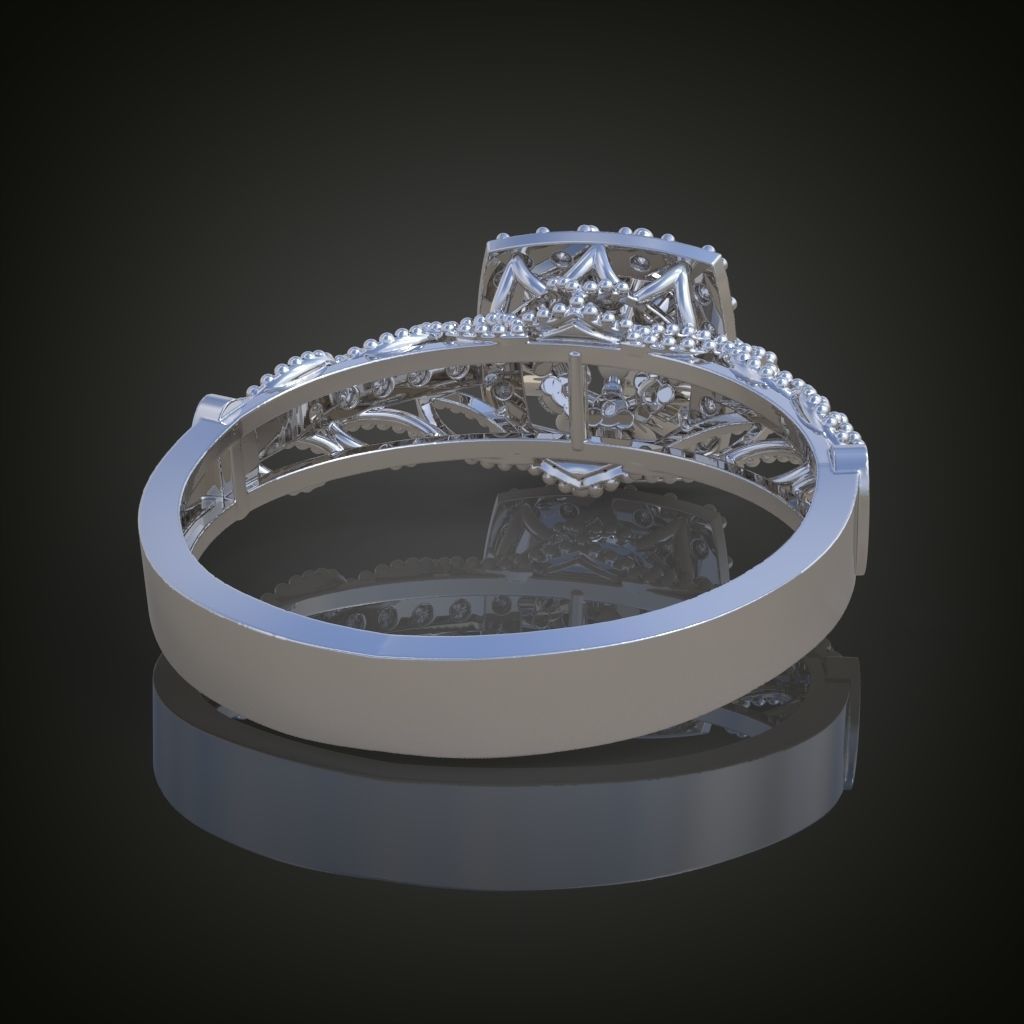 Ring 3D model 0093 printable model20 3D model 3D printable | CGTrader