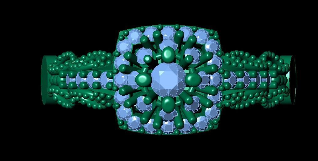 Ring 3D model 0093 printable model20 3D model 3D printable | CGTrader