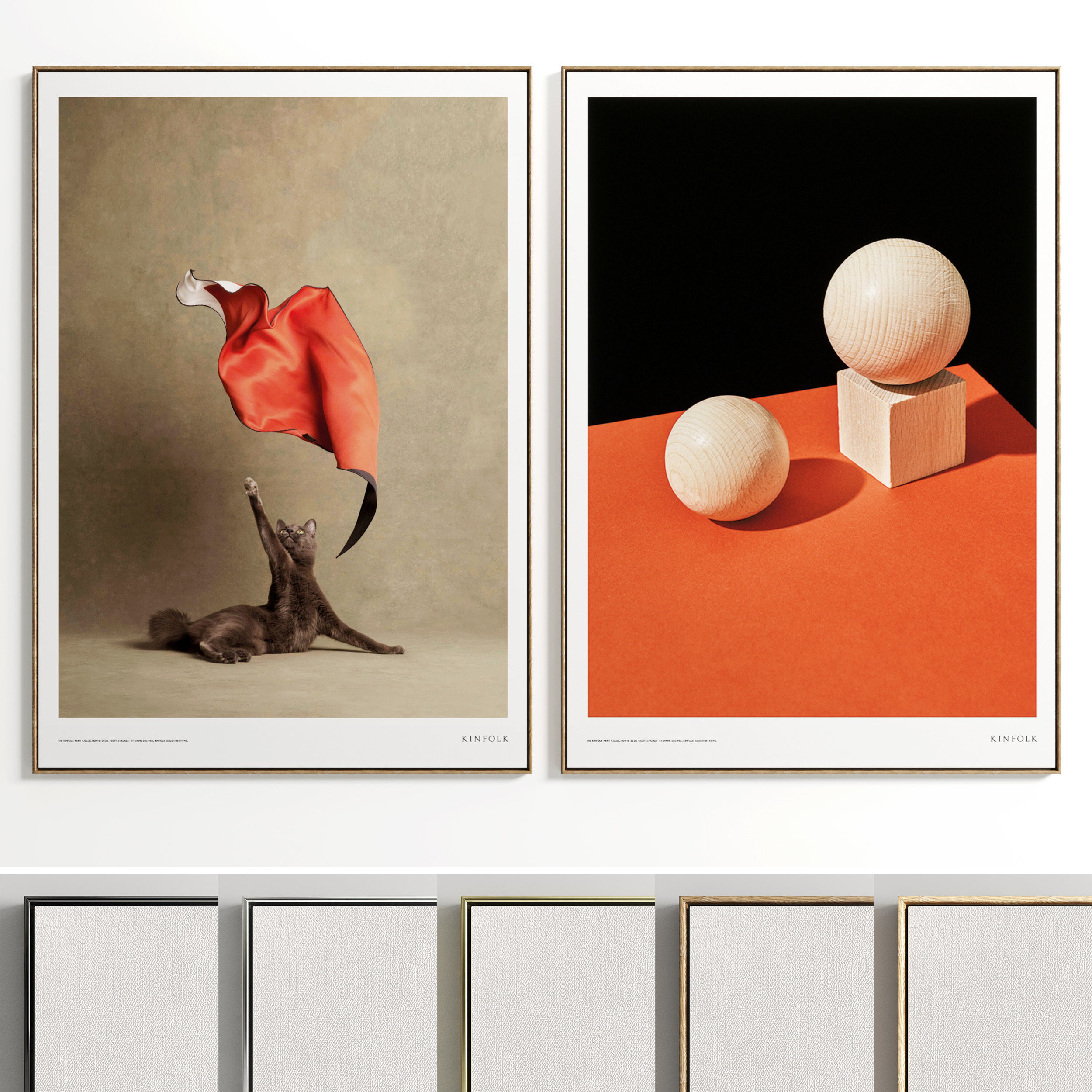 3D model Plaster Two Photo Frame E-25 VR / AR / low-poly | CGTrader