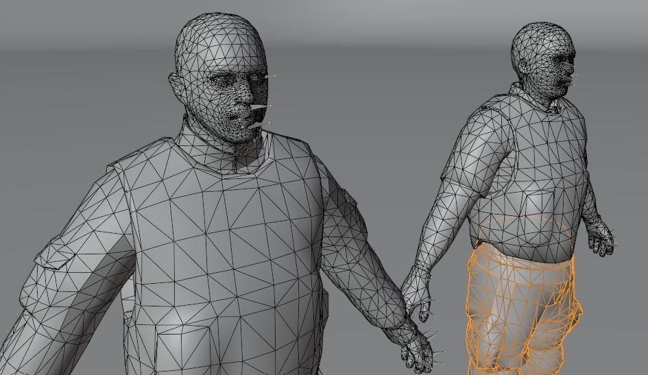 3D model Black Ops is a CIA unit military VR / AR / low-poly | CGTrader
