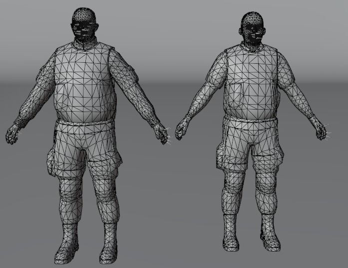 3D model Black Ops is a CIA unit military VR / AR / low-poly | CGTrader
