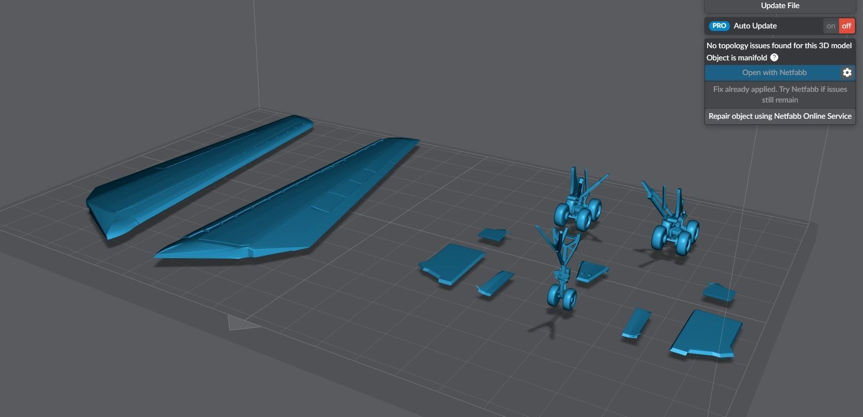 Rockwell B1 lancer Scale model 3D model 3D printable | CGTrader
