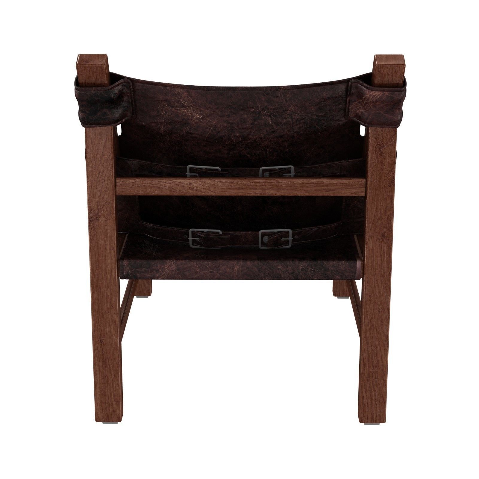 Primitive collections Winchester leather chair 3D model | CGTrader