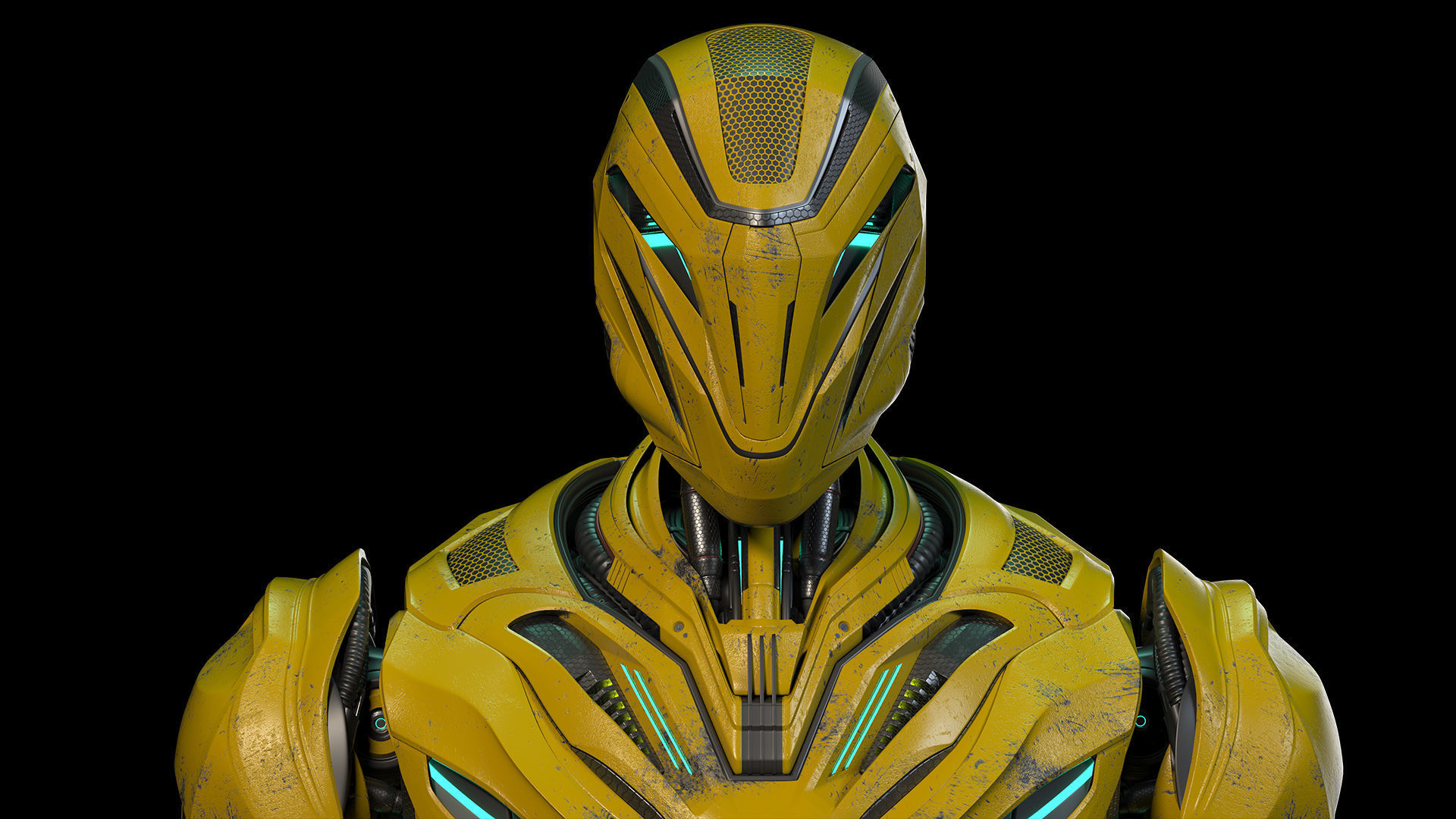 ROBOT ALIEN MECH 2 - RIGGED 3D model animated rigged | CGTrader