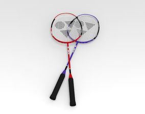 Badminton 3D Models | CGTrader