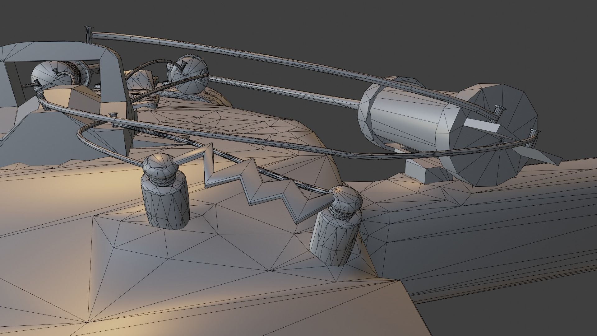 3D model Electro hammer VR / AR / low-poly | CGTrader