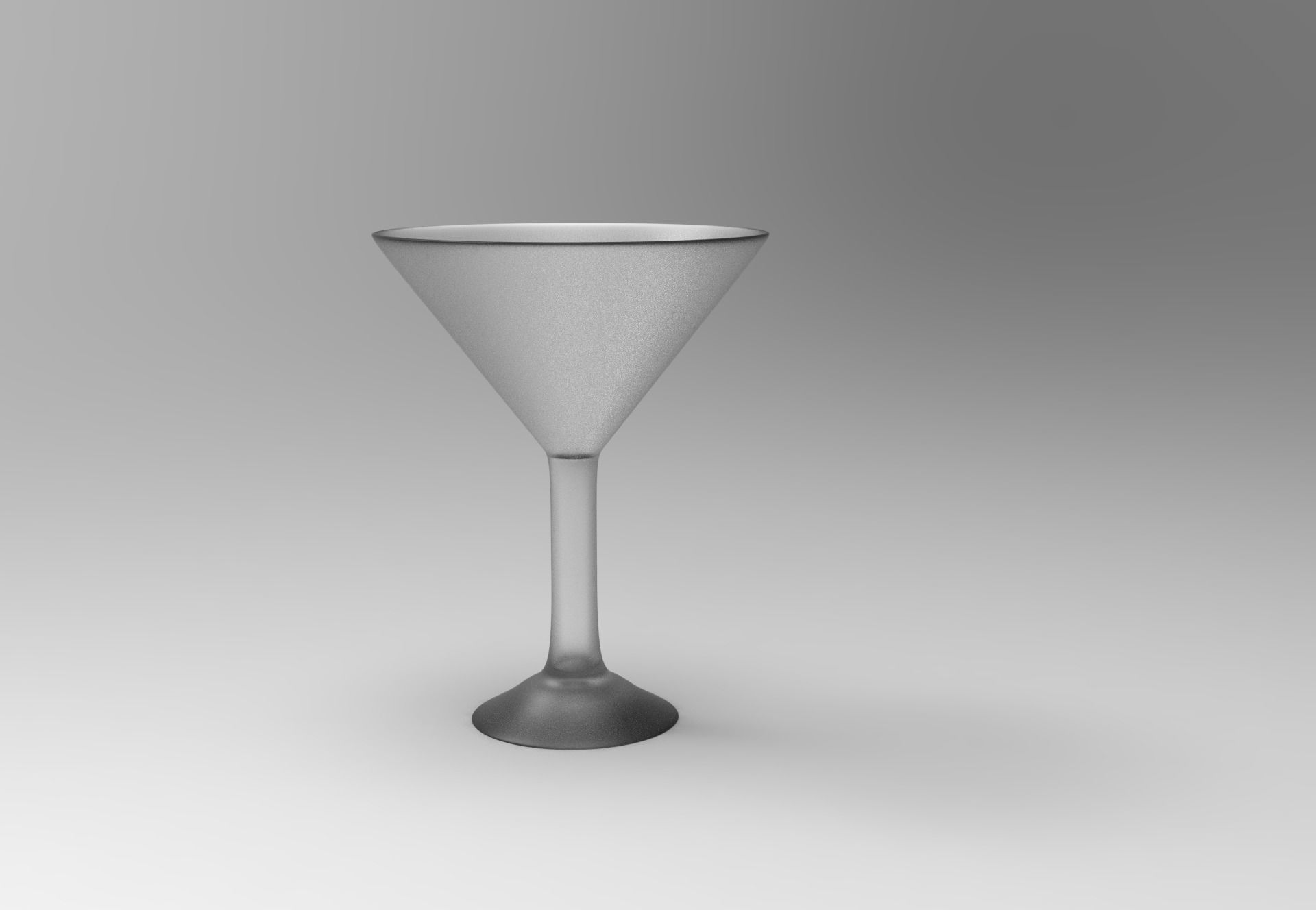 3d Classic Glass model 3D model | CGTrader