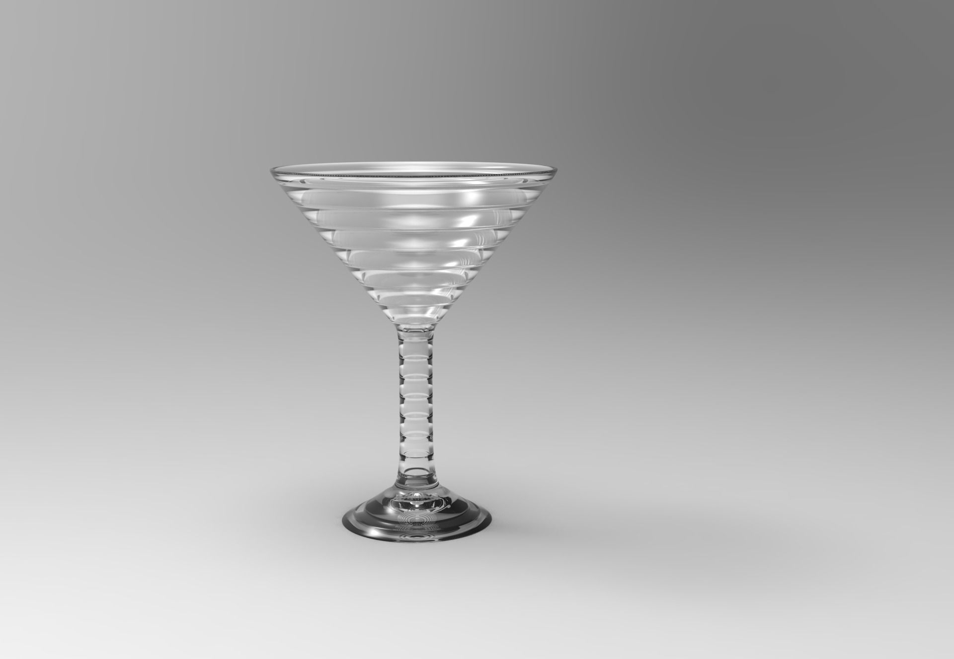 3d Classic Glass model 3D model | CGTrader