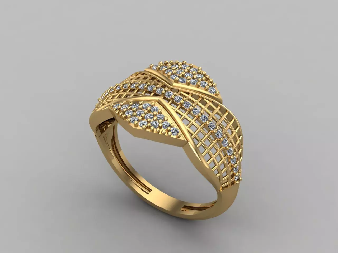 Women Ring 3DM Womens Ring 3d models 3D print model 3D model 3D ...