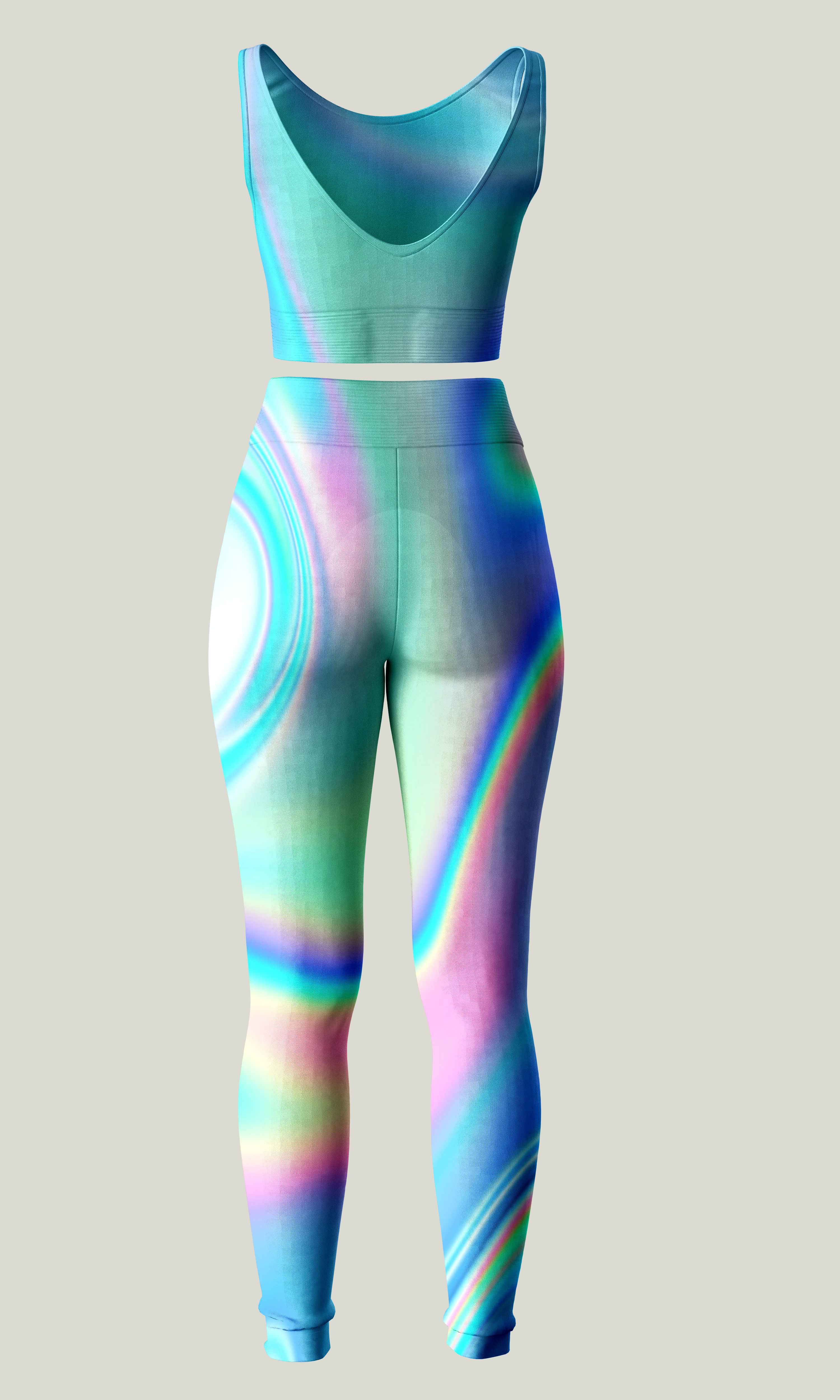 Female Sport Outfit Marvelous Designer 3D model | CGTrader