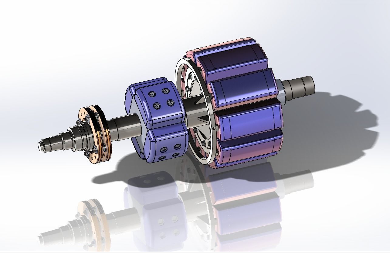 3D model Train generator D19E VR / AR / low-poly | CGTrader