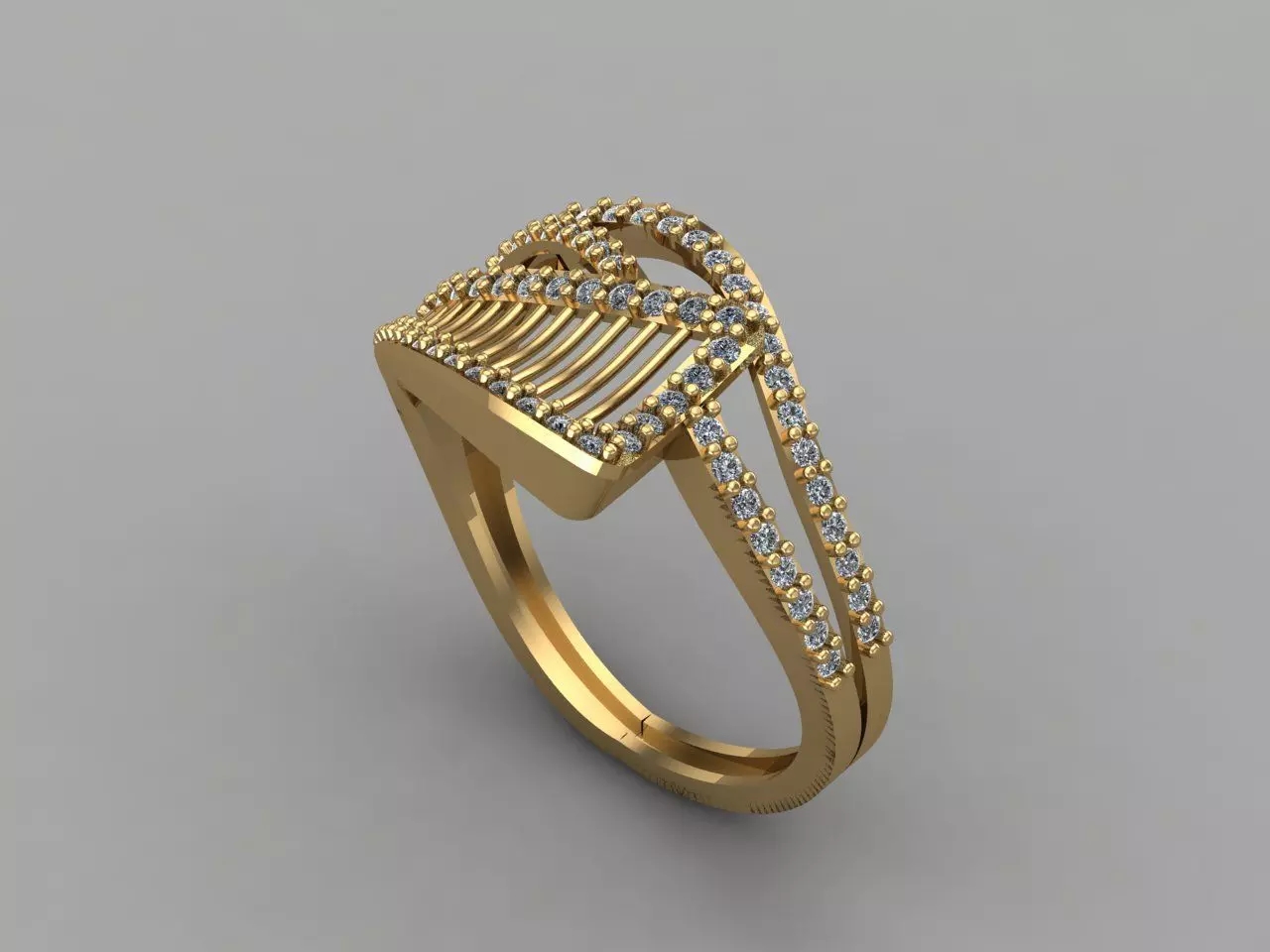 Women Ring 3DM Womens Ring 3d models 3D print model 3D model 3D ...