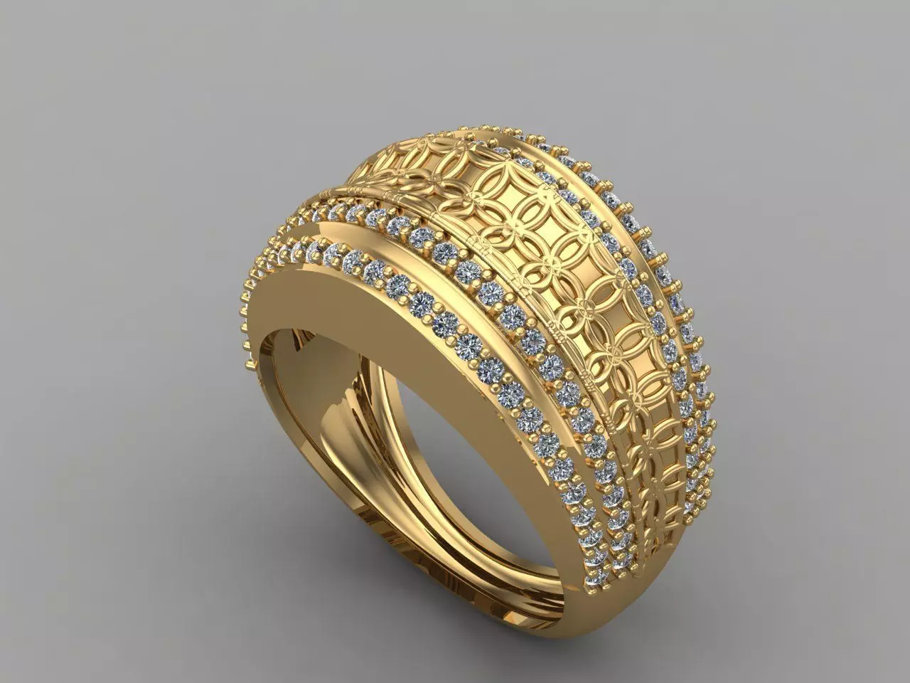 Women Ring 3DM Womens Ring 3d models 3D print model 3D model 3D ...