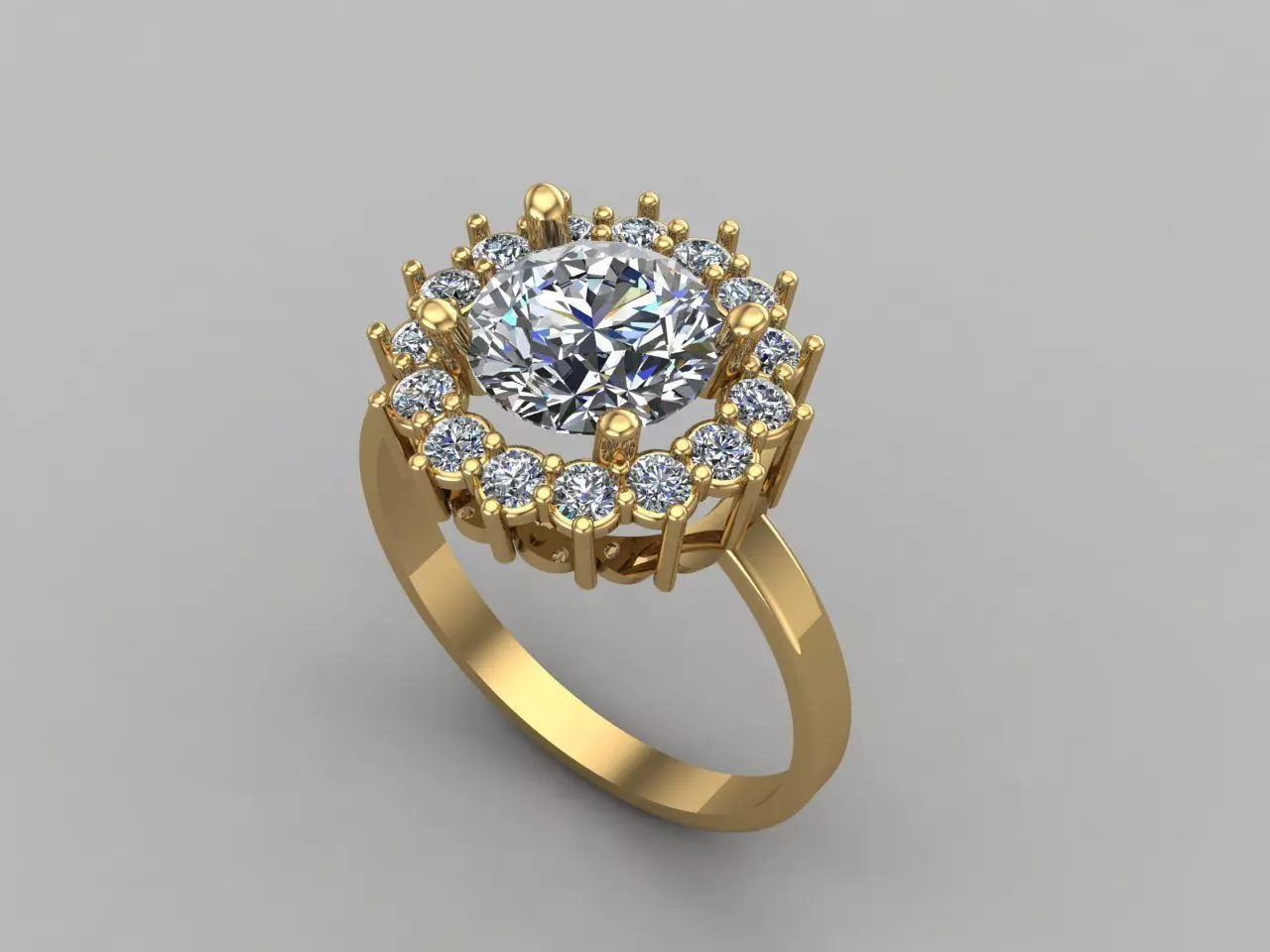 Women Ring 3DM Womens Ring 3d models 3D print model 3D model 3D ...