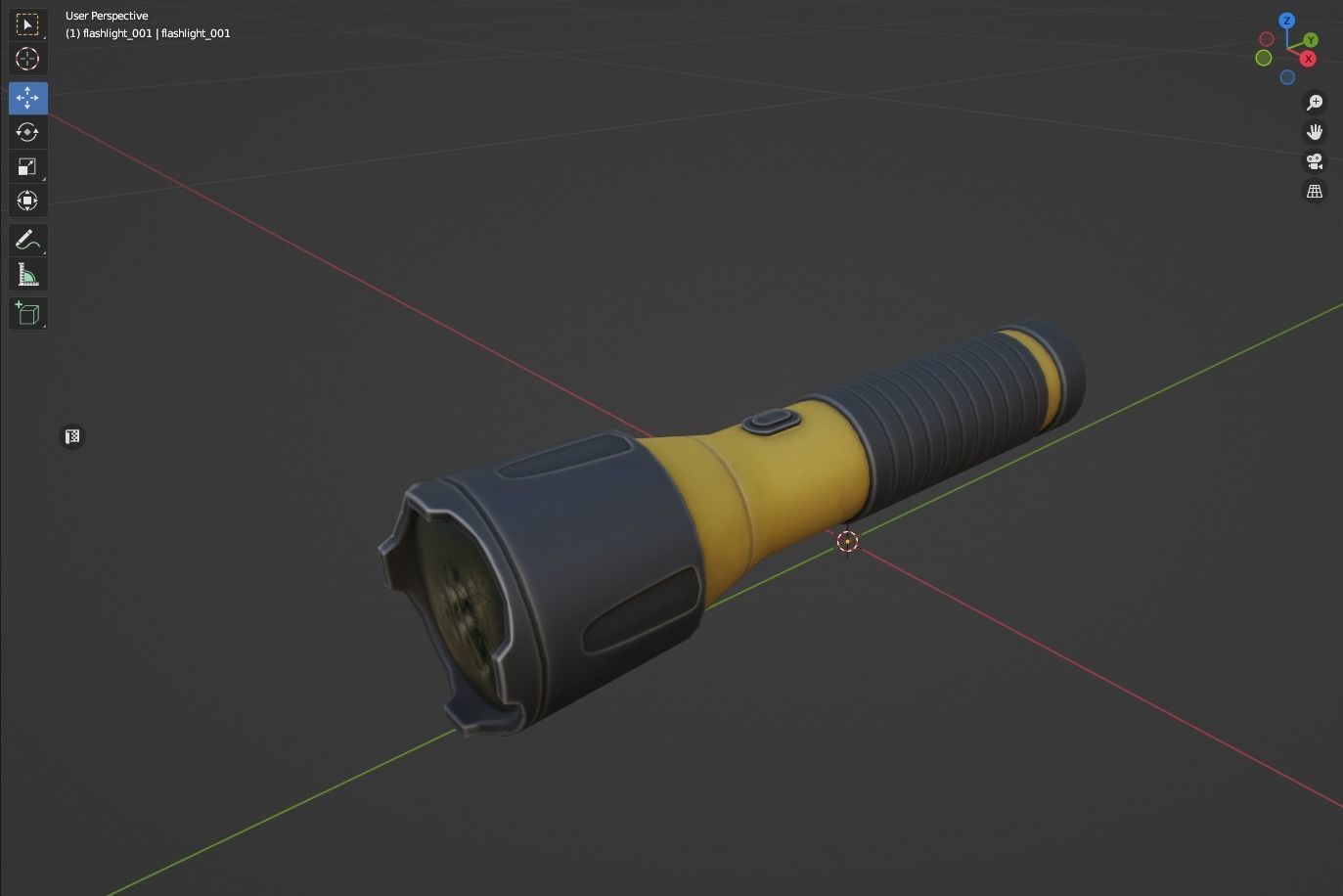 3D model Stylized Flashlight VR / AR / low-poly | CGTrader